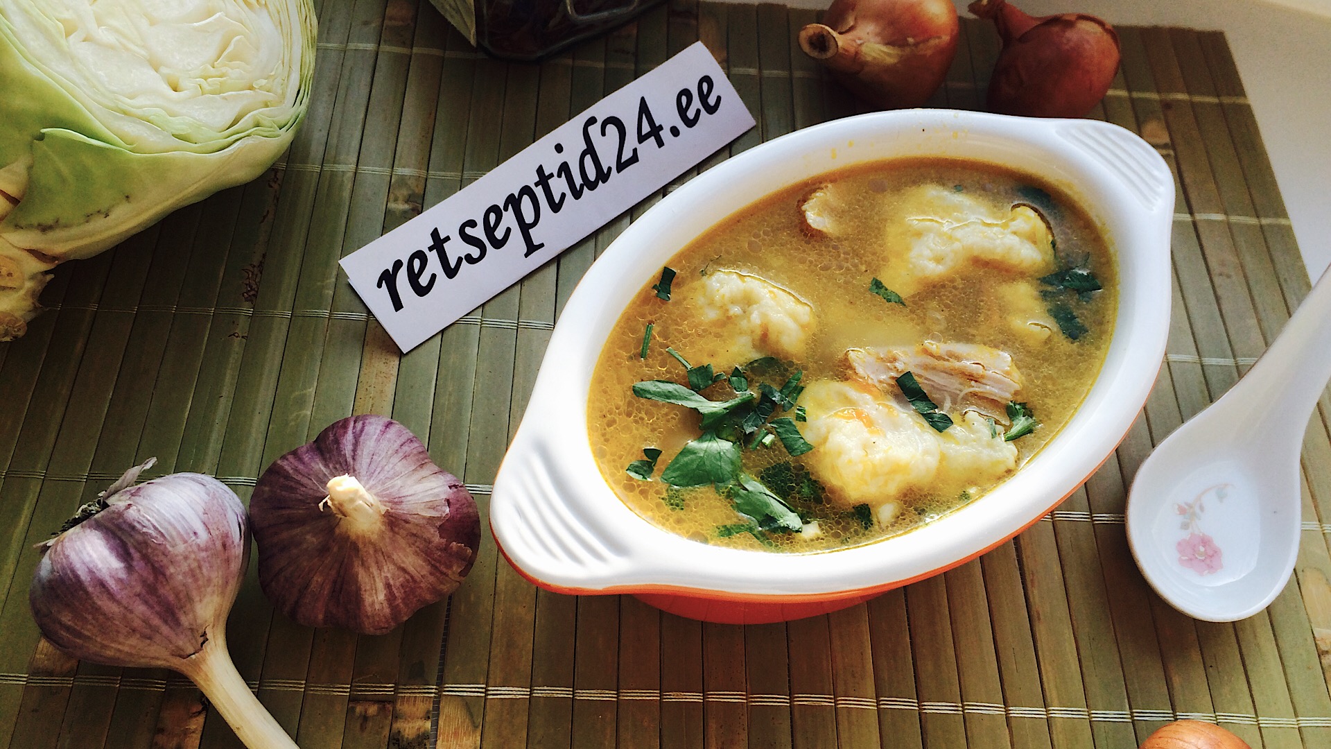 Kodune kanasupp õrnade klimpidega | retseptid24