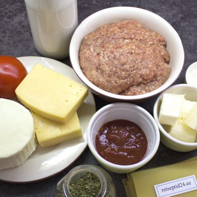 Lihtne lasanje retsept hakklihaga | retseptid24