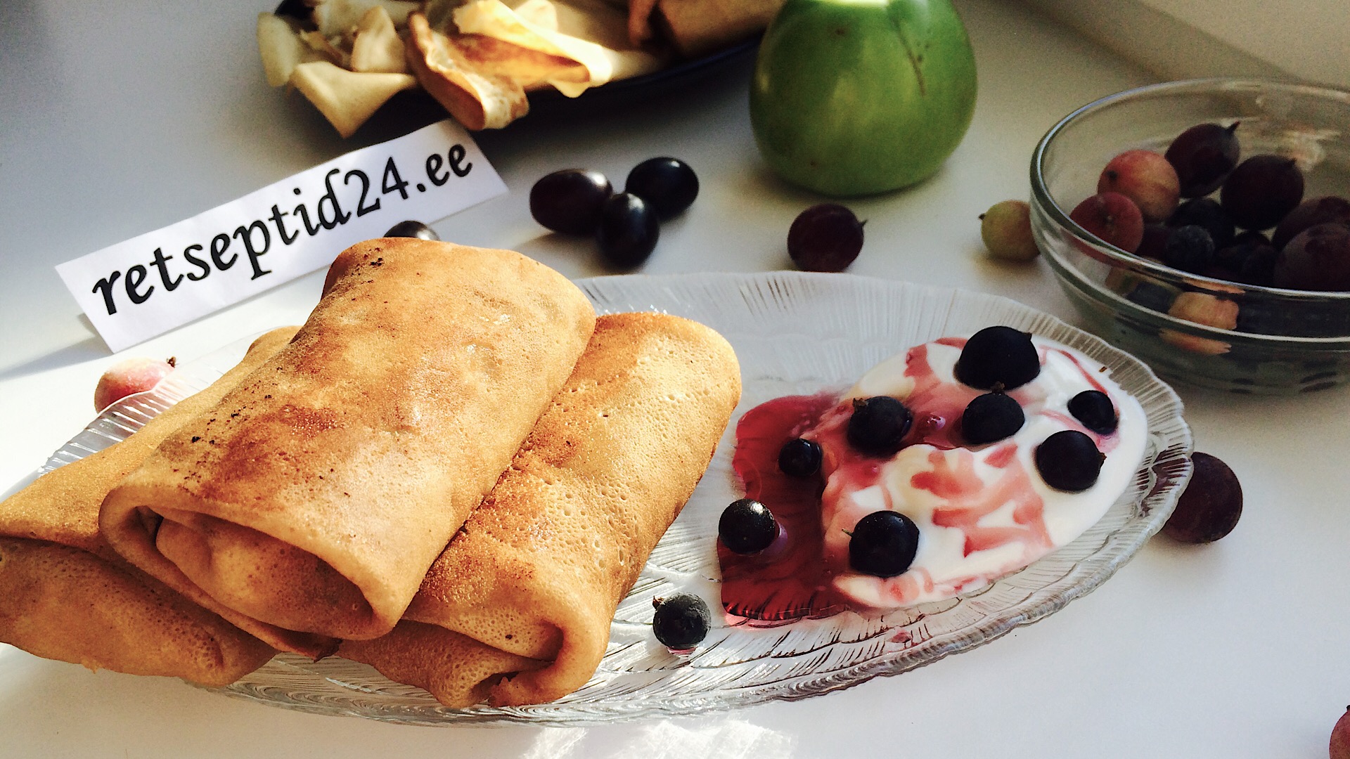 Pannkoogid on austatud külalised igal laual | retseptid24